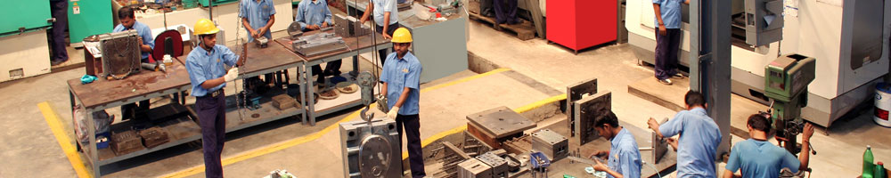 Plastic Injection moulds from Kishore Industries, India